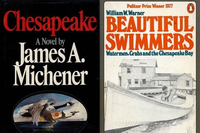Eight books about the Chesapeake Bay