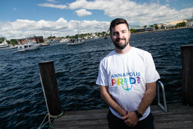 A Pride founder finds environmental purpose