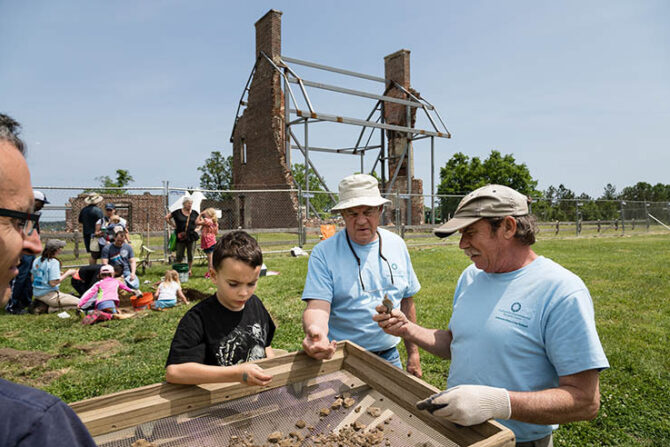 Revisiting history at the Smithsonian Environmental Research Center