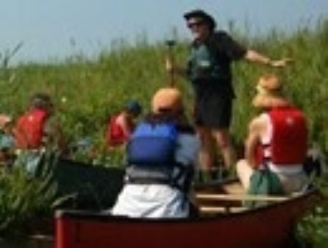An afternoon at the Chesapeake Bay Environmental Center