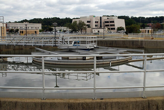Wastewater treatment plant cuts pollution in D.C.