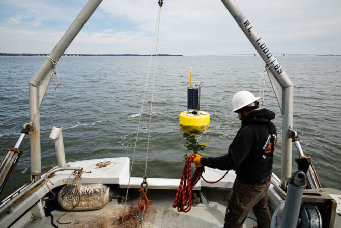 Satellites, solar-powered buoys and volunteers like you help monitor ...