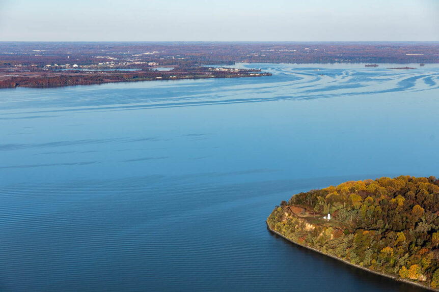 The Chesapeake Bay sees its smallest dead zone in 39 years