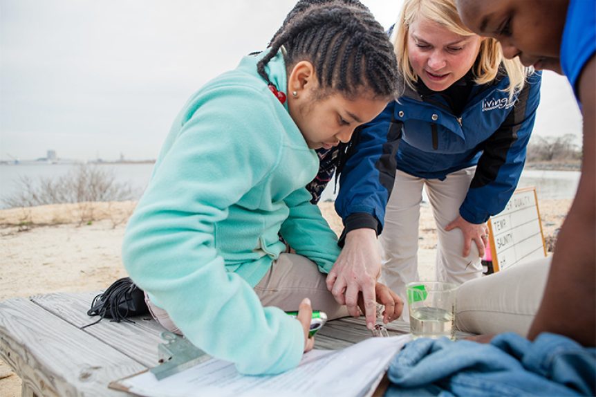 Students from across the U.S. spend their summer advancing Bay restoration
