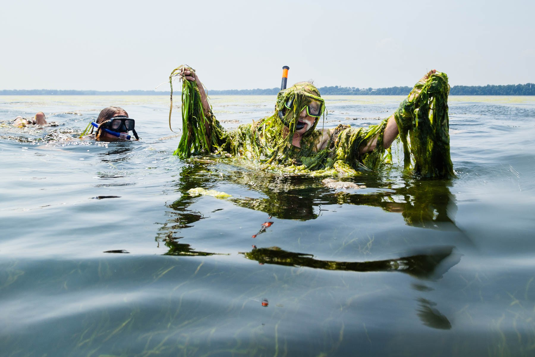 Volunteers are what makes the Bay great