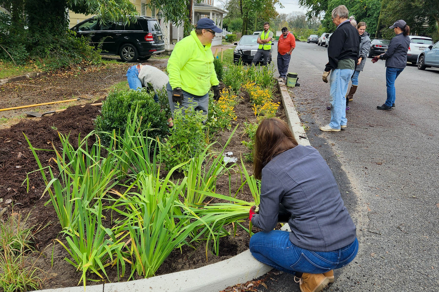 Seven green infrastructure projects that lead to cleaner water rain or ...