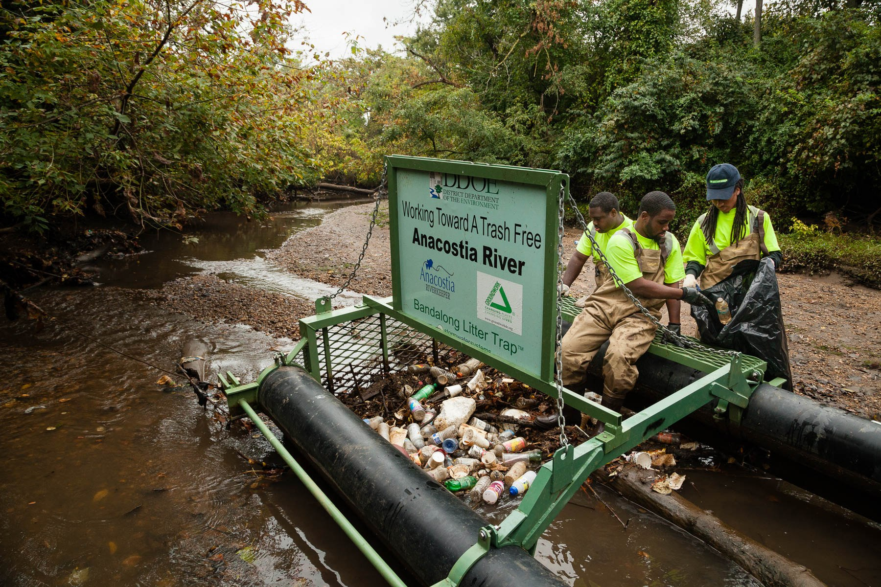Trash traps, clean teams, and other solutions for a trash-free ...