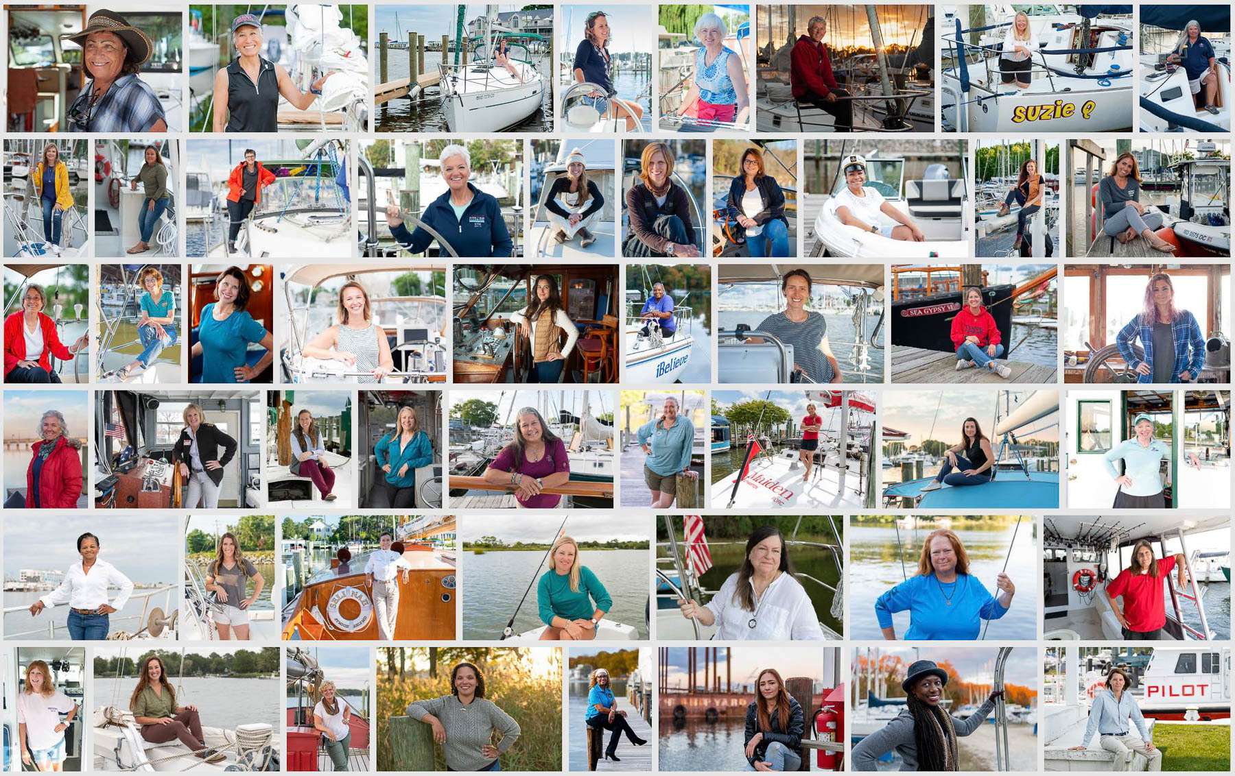 Celebrating the women boat captains at the helm of the Bay