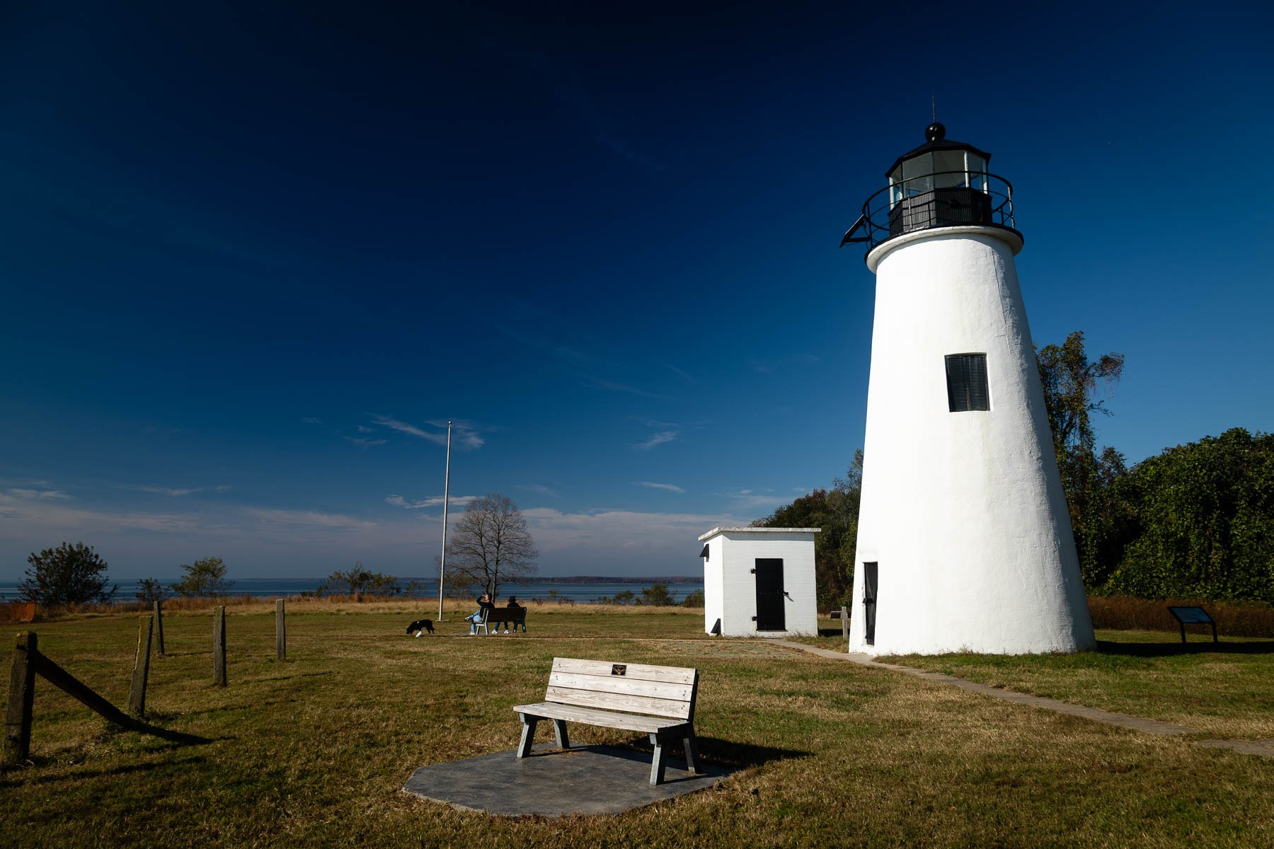 Eleven lighthouses in the Chesapeake Bay watershed