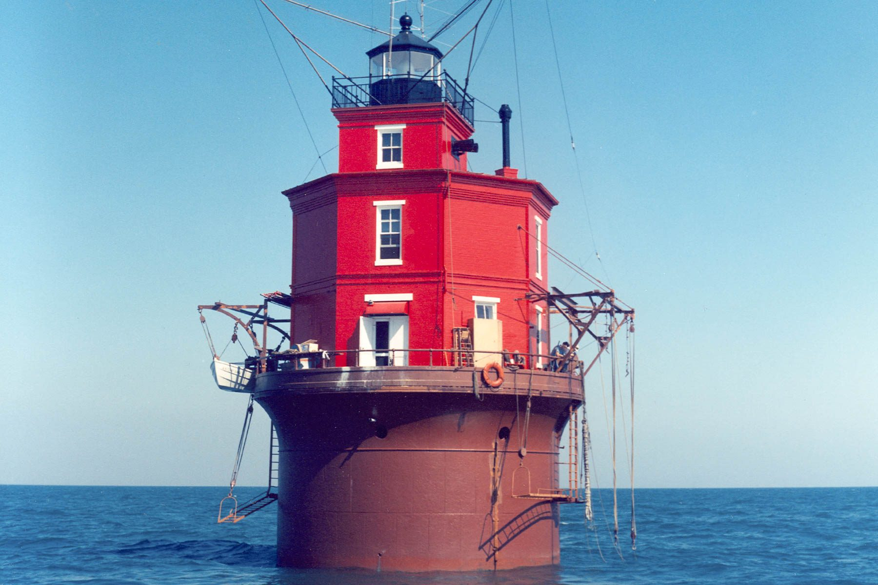 Eleven lighthouses in the Chesapeake Bay watershed
