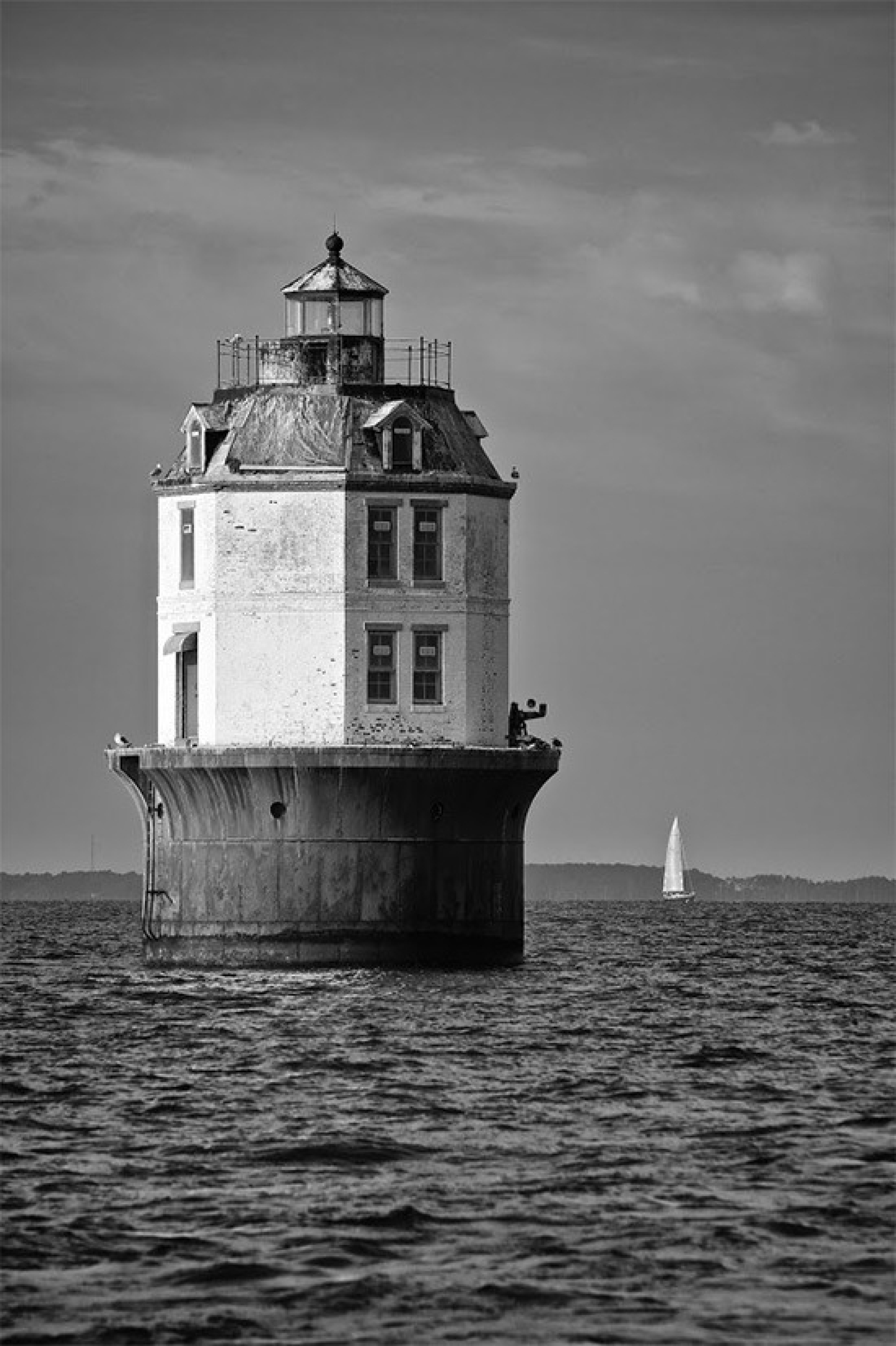 Eleven lighthouses in the Chesapeake Bay watershed