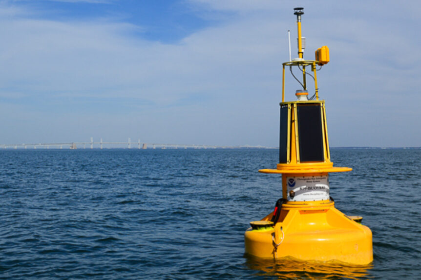 Chesapeake Bay Interpretive Buoy System