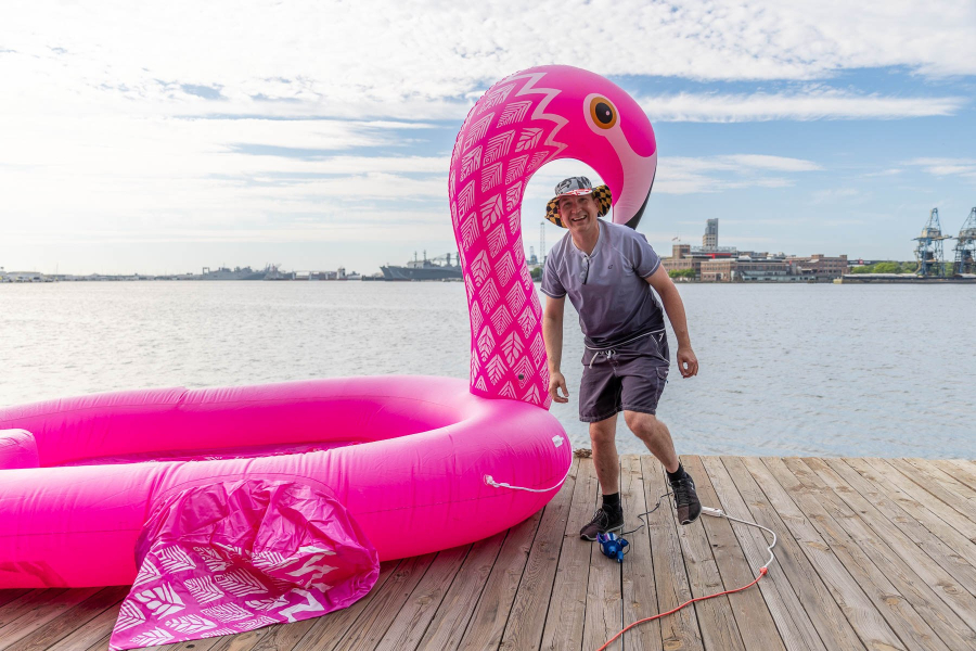 Baltimoreans swim again at Harbor Splash 2024