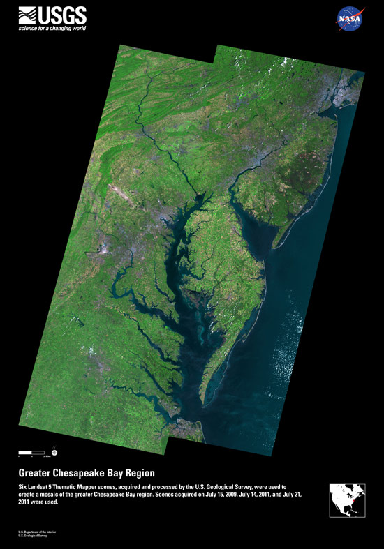 Eight reasons the Chesapeake Bay is an exceptional estuary - Chesapeake ...