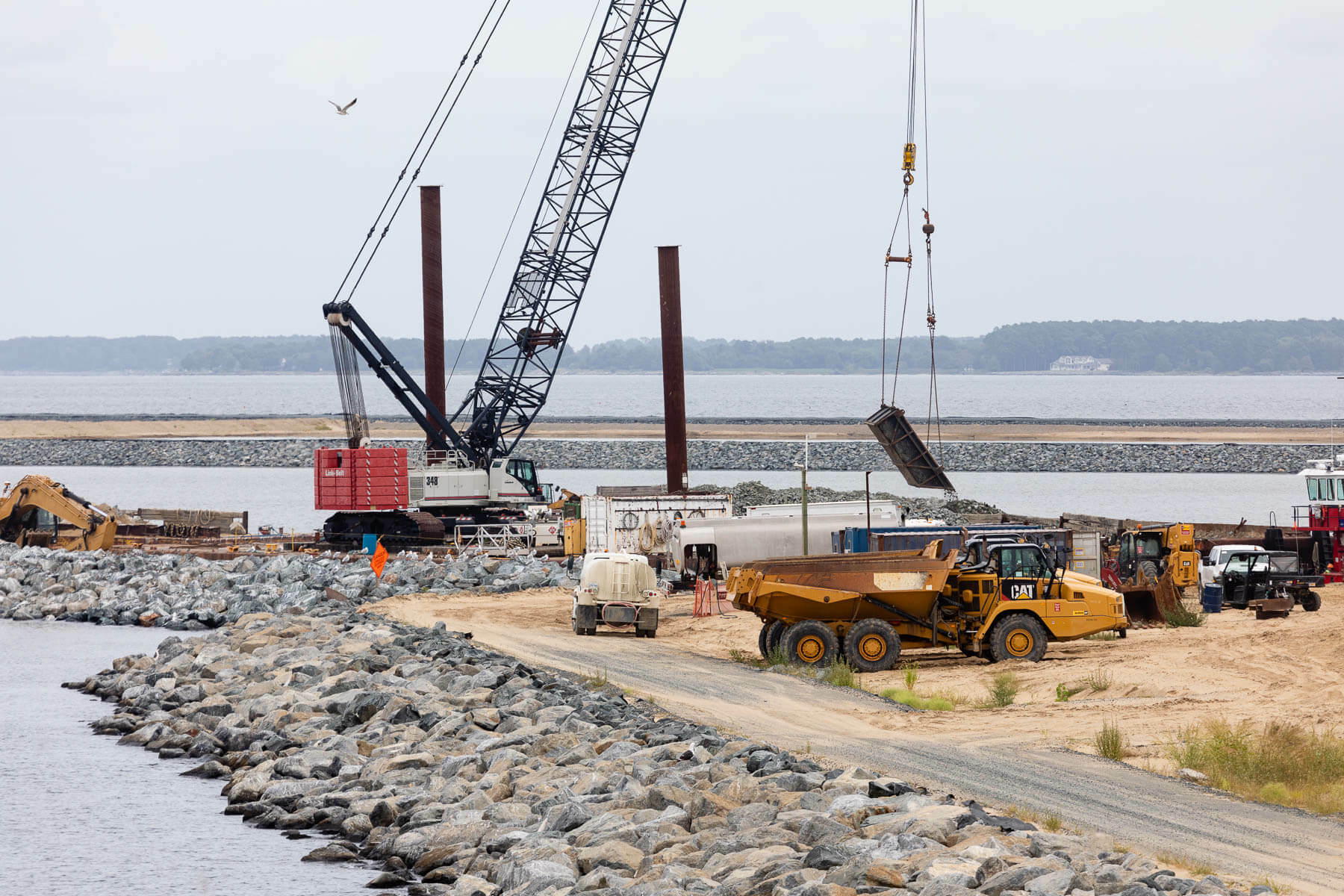 Poplar Island restoration gives Chesapeake new life | Chesapeake Bay ...